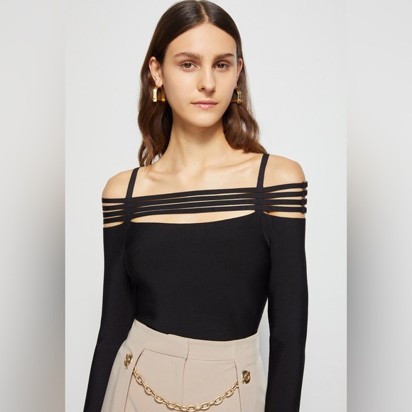Jonathan Simkhai | Tops | Simkhai 355 Sara Black Top | Poshmark